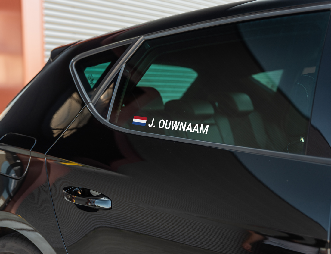 Autocollant Rallye | Pour ta voiture | Maintenant à 7,95 € – socialsticker